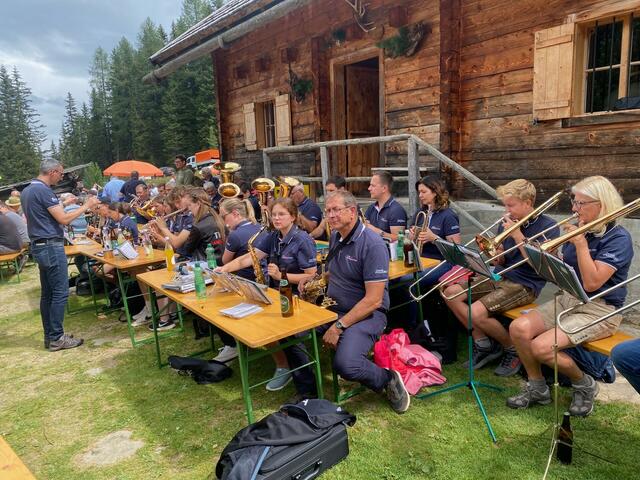 Bergmesse der Kameradschaft Ramingstein war bestens besucht - Lungau