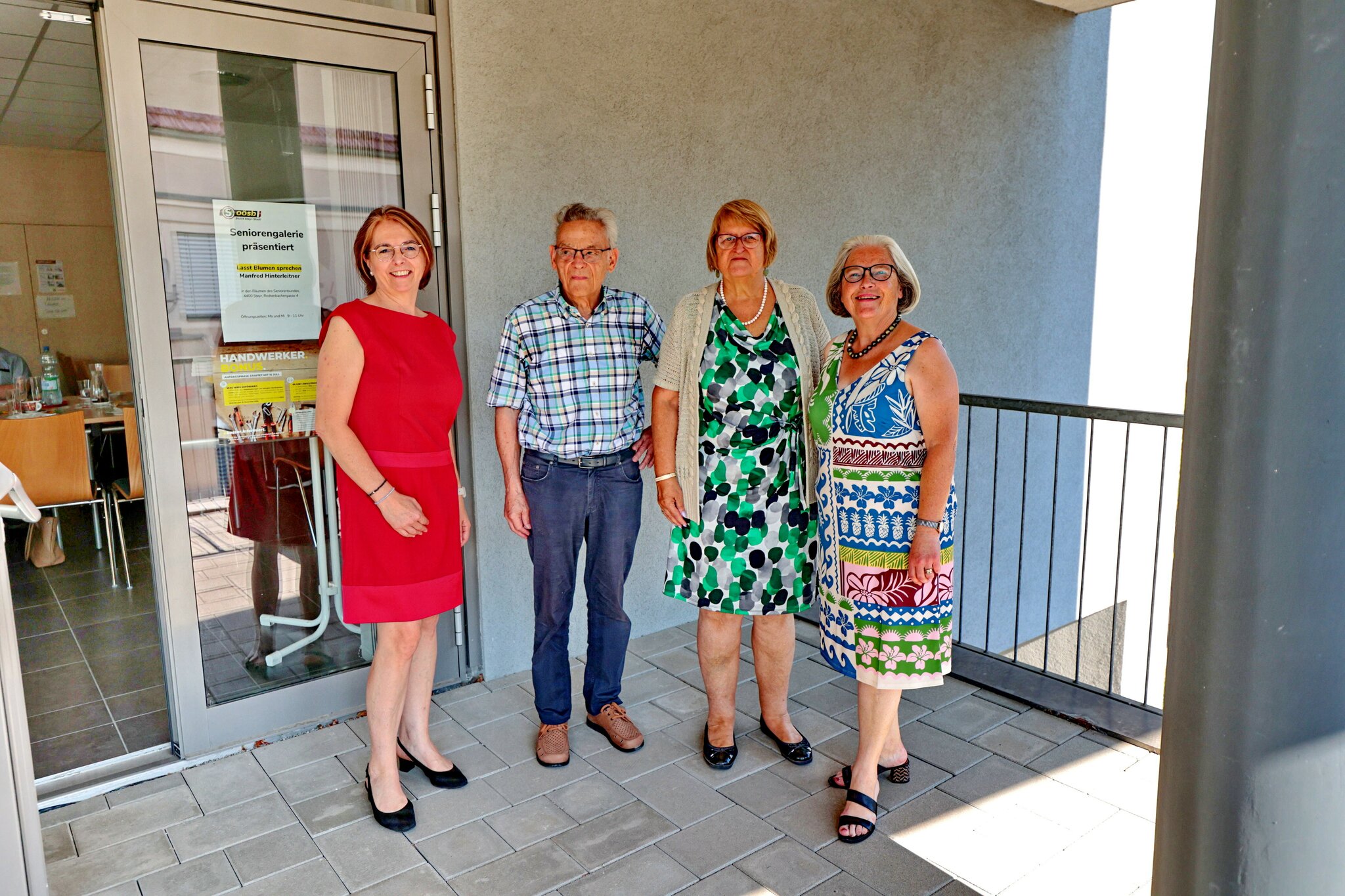 Seniorenbund Steyr-Stadt: Engelbert Lengauer feierte 85. Geburtstag ...