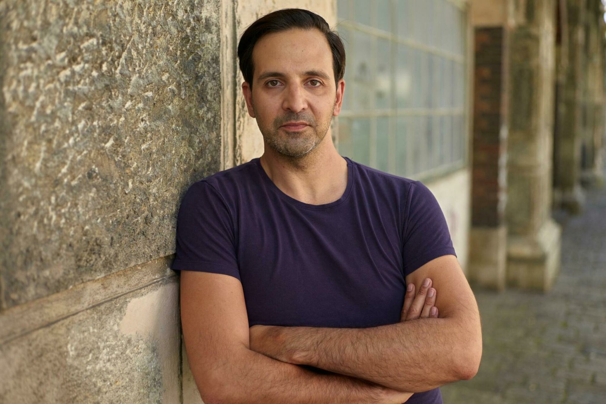 Fayad Mulla im Porträt: Menschenrechtsaktivist und "KEINE"-Spitzenkandidat