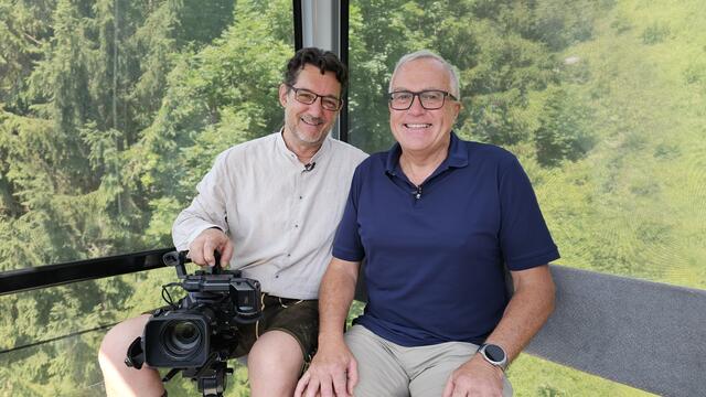 Pensionsarbeit ohne steuerliche Wertschätzung: LÄNDLE TV: Us dr Gondl ...