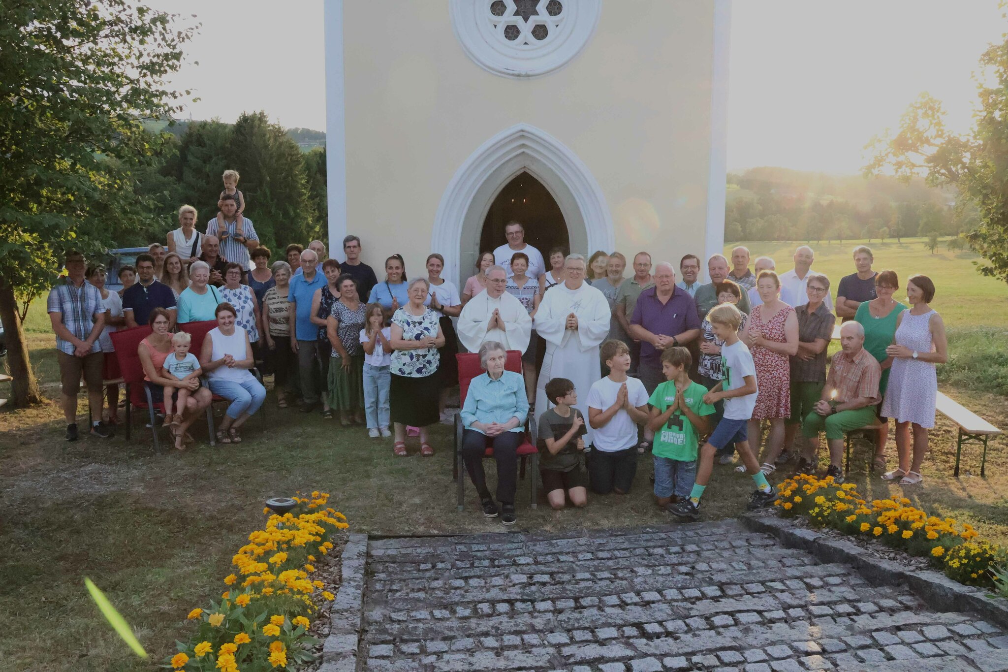 Behamberg: Andacht bei der Obern-Kapelle - Steyr & Steyr Land
