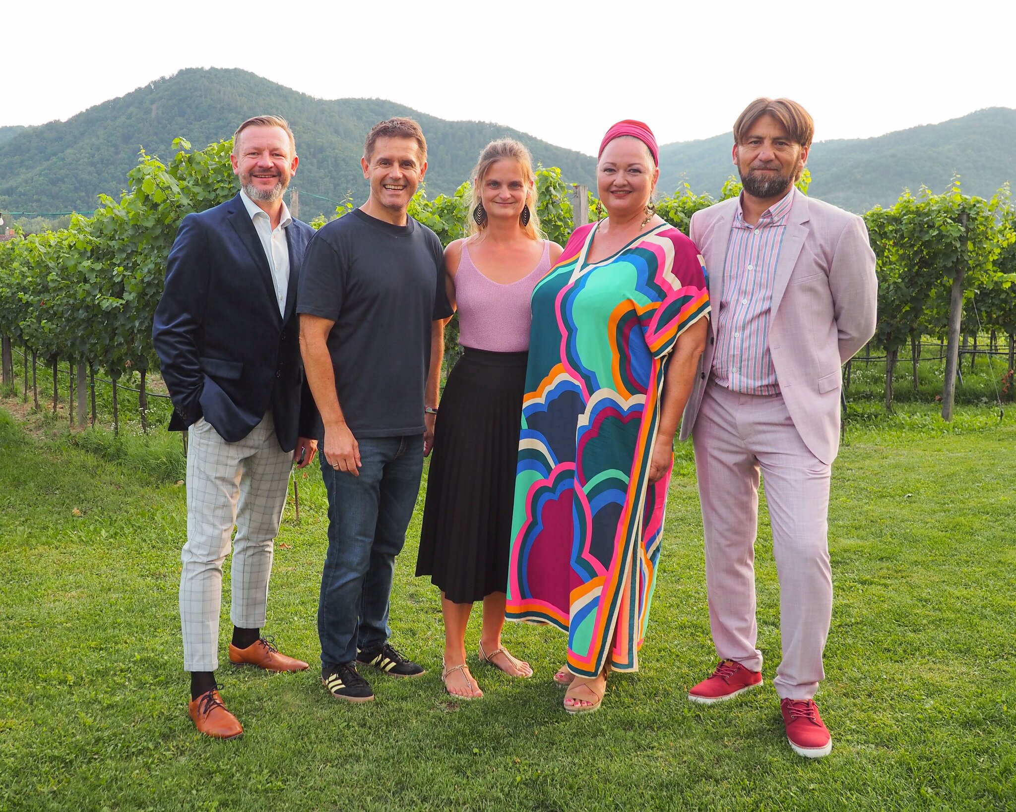 Domäne Wachau: Ein Abend voller musikalischer Magie im Kellerschlössel ...