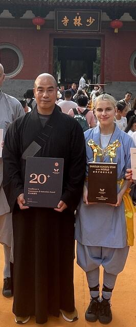 Shaolin in Wien - Thema auf meinbezirk.at