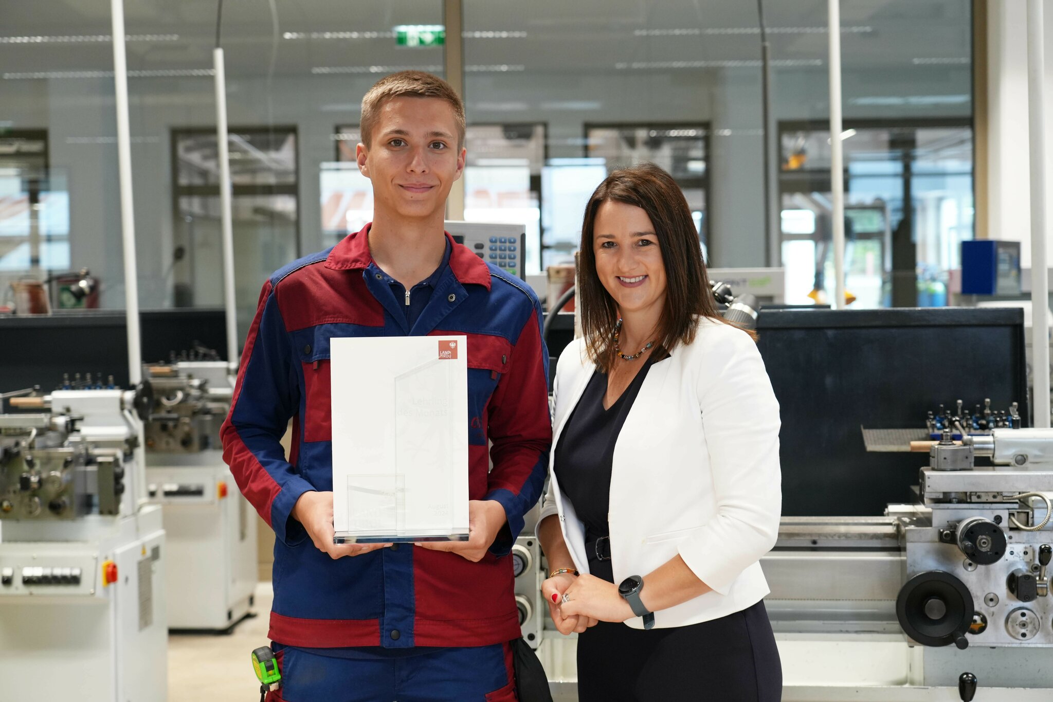 Ausbildung und Lehre: Innsbrucker Betrieb feiert Lehrling des Monats ...