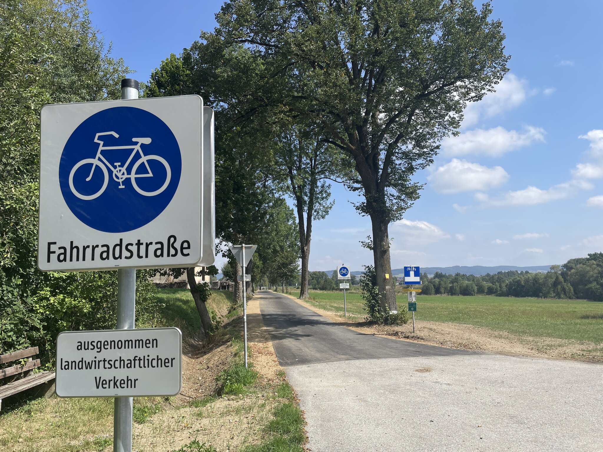 Verbindung Waidhofen-Dimling: Politstreit über Fahrradstraße geht in ...
