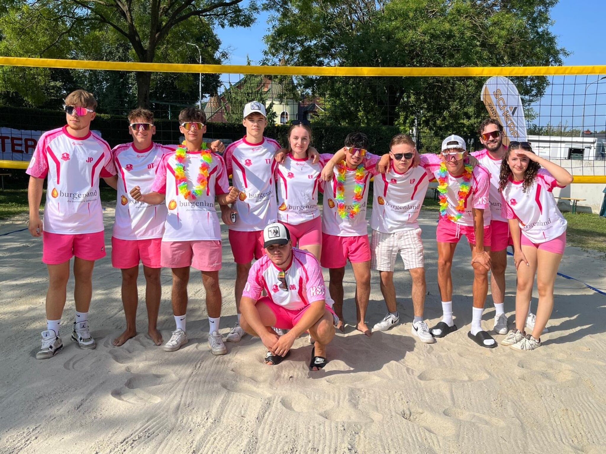 Volleyball: Hobby Sport Club Oberwart startete mit Volleyballturnier ...