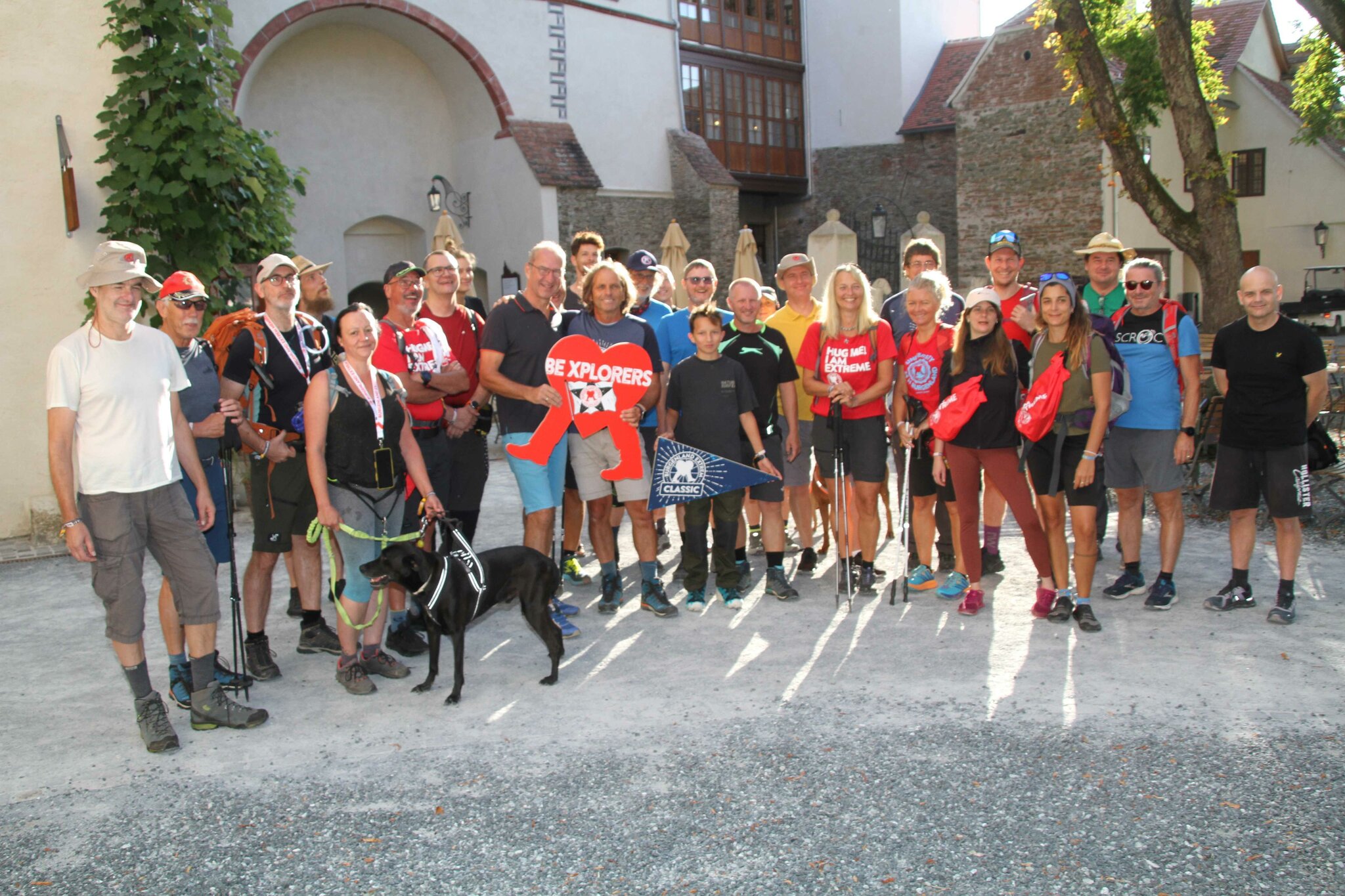 Stadtschlaining: Start der Extrem Classic-Tour: 4. Burgenland Extrem ... Stadtschlaining: Start der Extrem Classic-Tour: 4. Burgenland Extrem ...