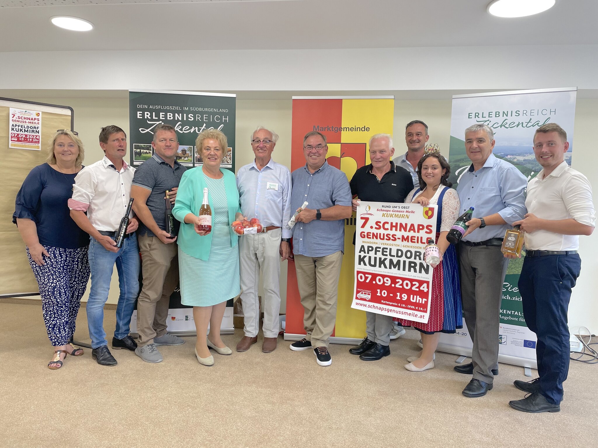 Am 7. September: Kukmirner Hügel werden zur Schnaps-Genuss-Meile - Güssing