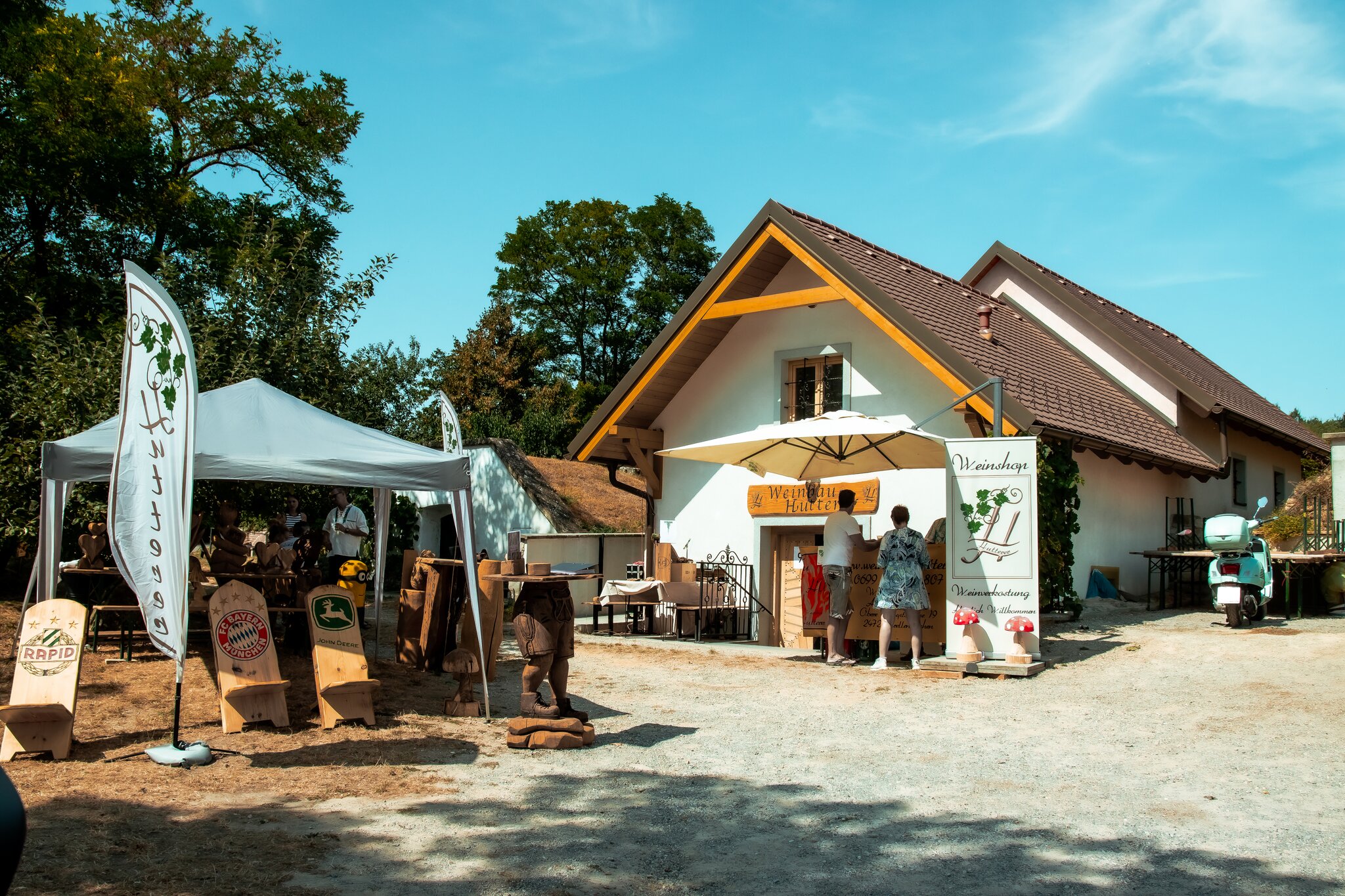 Kellergassenfest Prellenkirchen: Ein Fest der Gemütlichkeit und ...