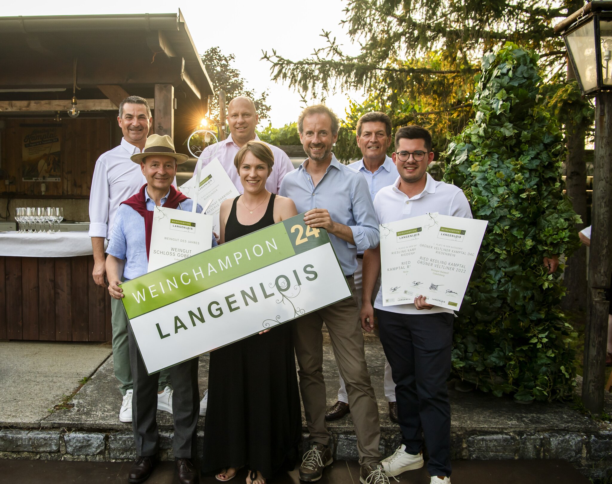 Langenloiser Weinchampions Herbst 2024: Weingut Schloss Gobelsburg ...