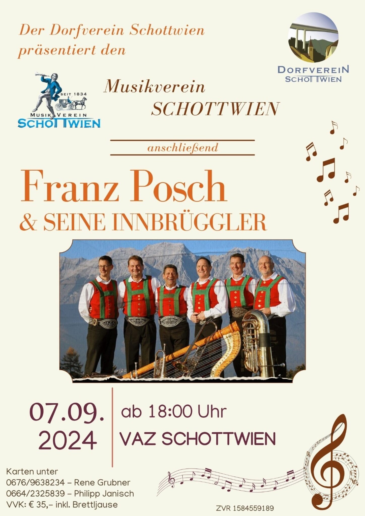 Franz Posch: Franz Posch und seine Innbrüggler - Neunkirchen