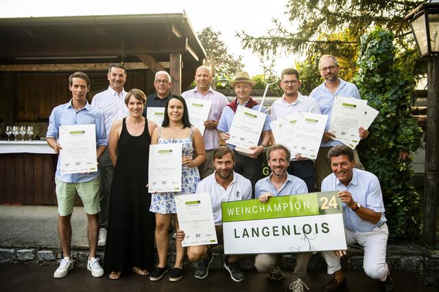 Langenloiser Weinchampions Herbst 2024: Weingut Schloss Gobelsburg ...