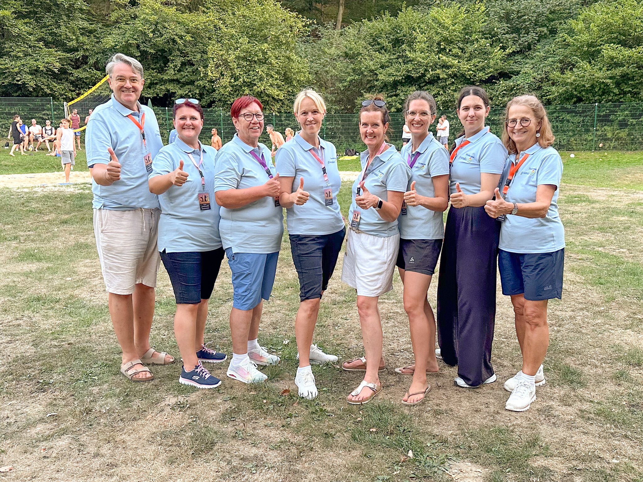 Forchtenstein: Sportlicher Spaß bei der Beachvolleyballparty am Stausee ...