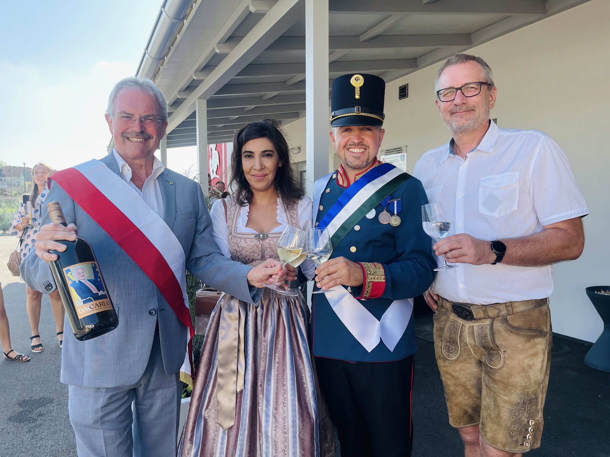 Kaiserlicher 40er: Andreas Berger feiert rundes Jubiläum in ...