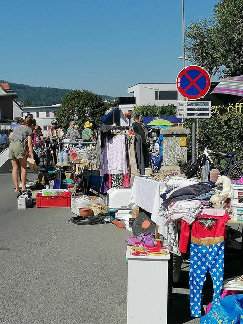 8. September: Das alljährliche Flohmarktfest ruft nach Andritz - Graz