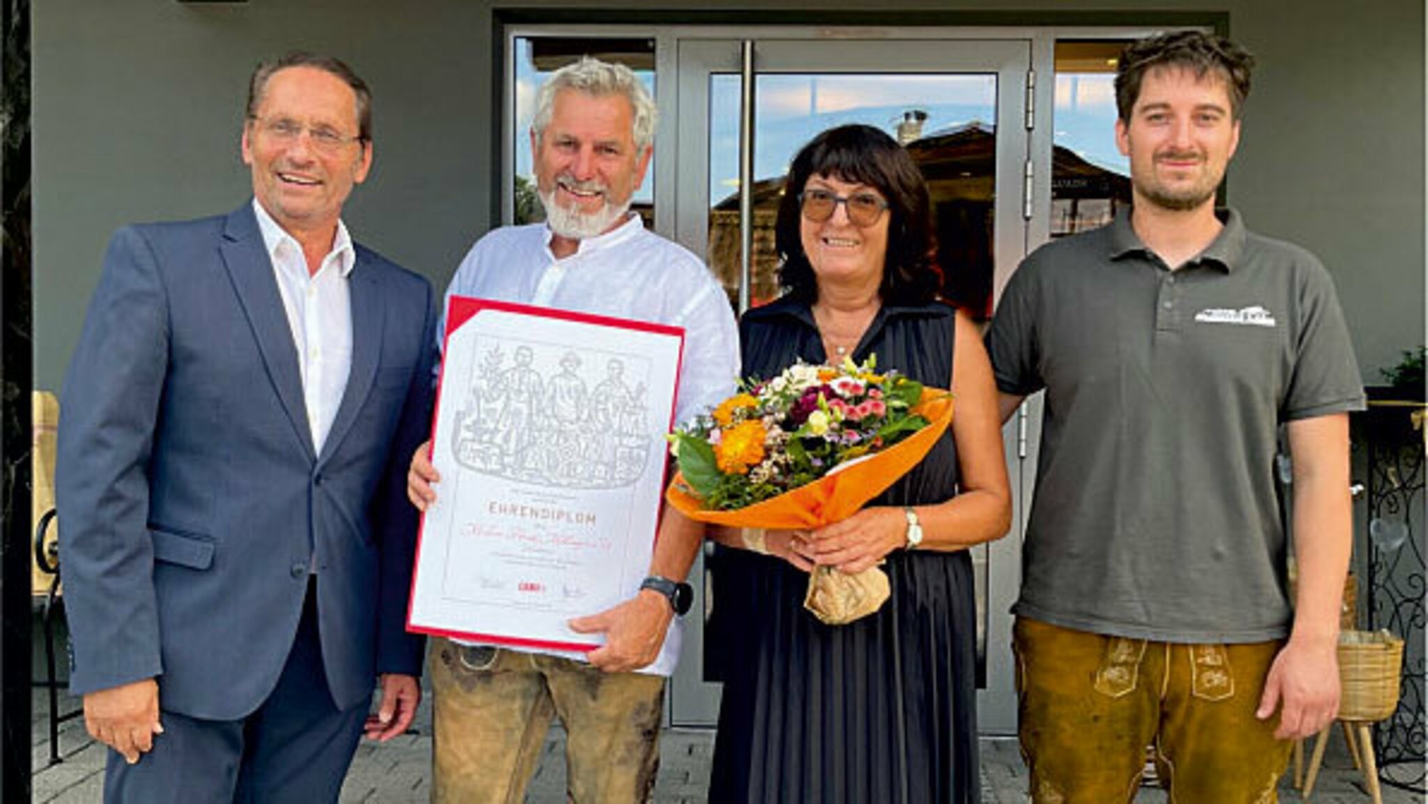 60 Jahre: Malermeister Millinger feierte Firmenjubiläum - Kitzbühel