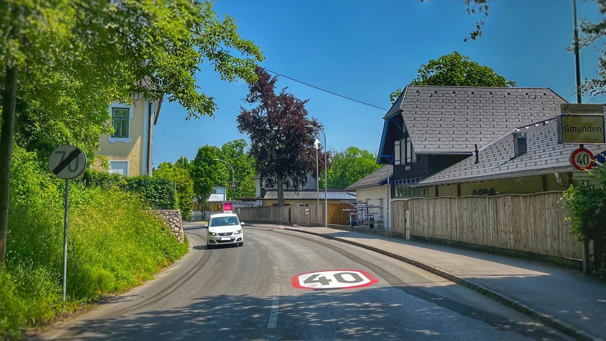 40er-Zone in Gmunden: Landesverwaltungsgericht wies Beschwerde gegen ...