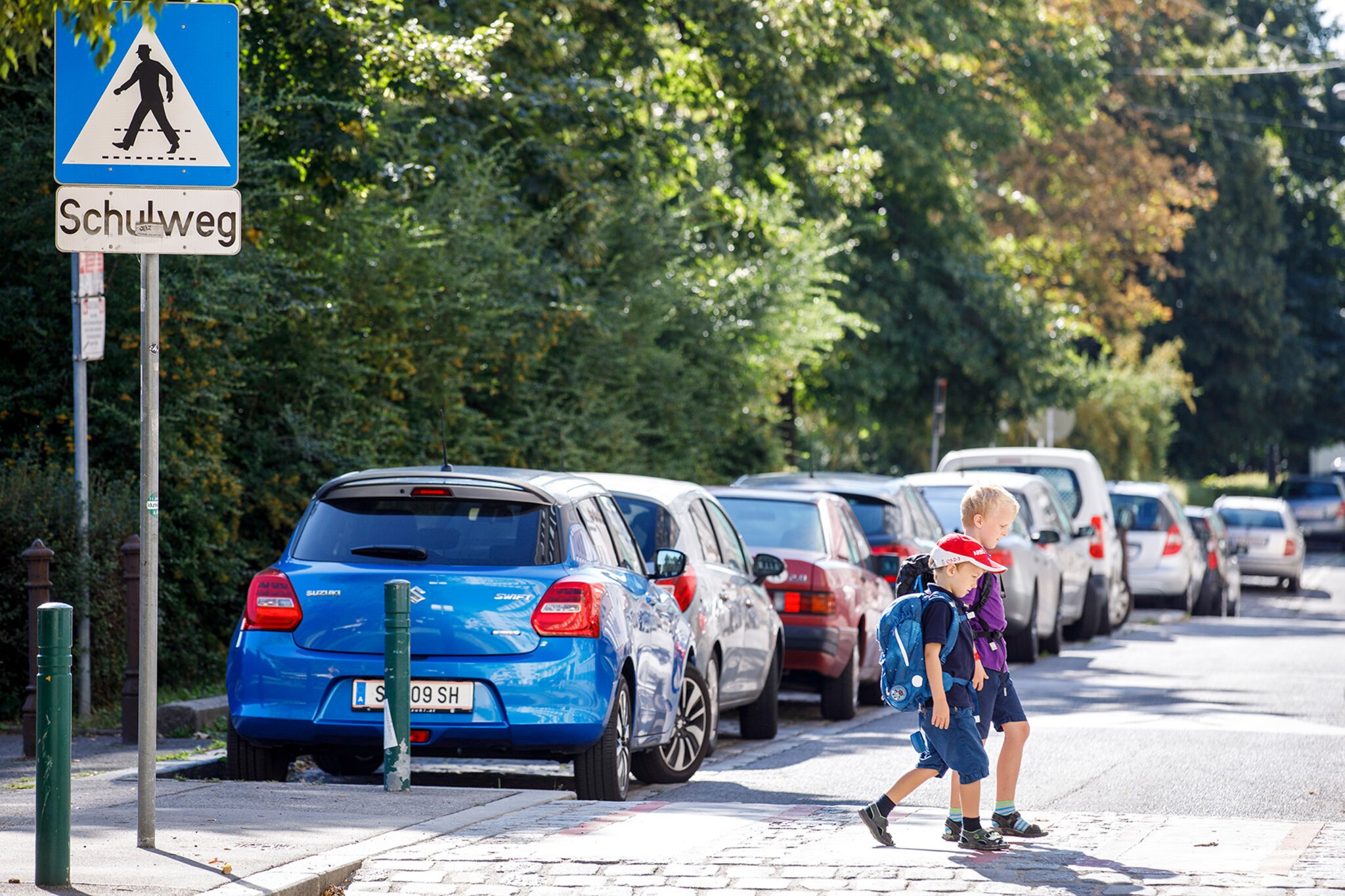 Sicher in den Unterricht: „Den Schulweg am besten mehrmals üben“ - Braunau