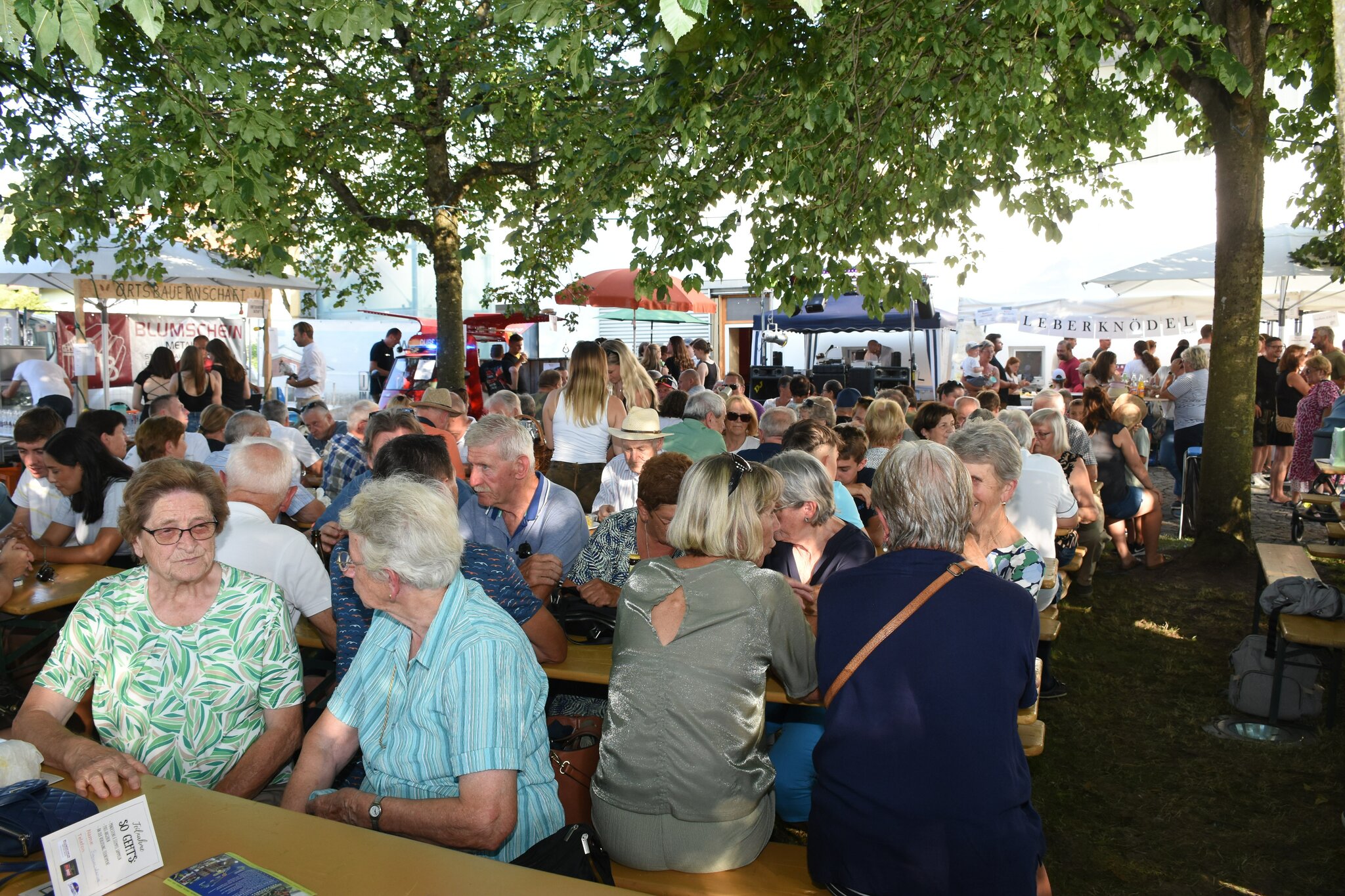 2. Pollinger Dorffest 2024: Gelungenes Dorffest in Polling - Braunau