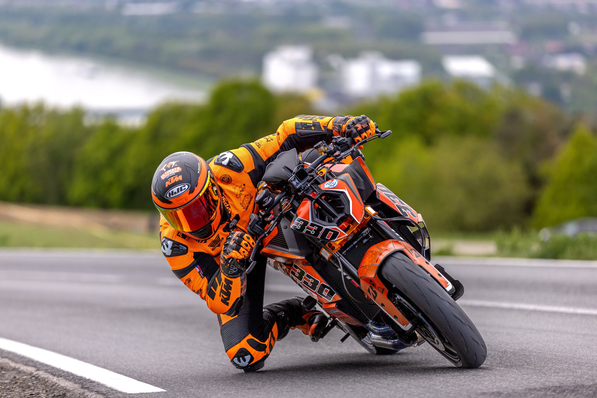 "Duke Rider": Millionen schauen Videos von Mühlviertler Biker - Perg