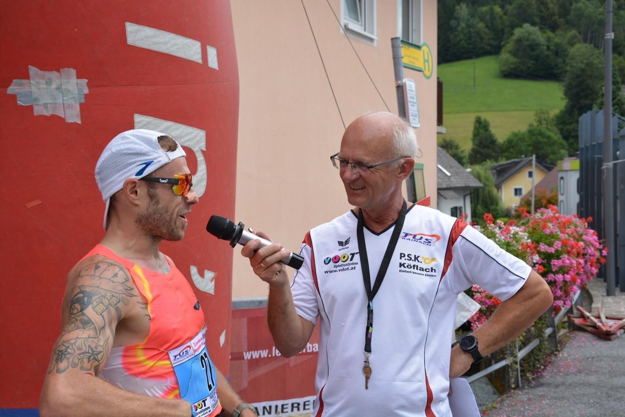 Sport: Staatsmeister Andi läuft allen davon - Schwaz