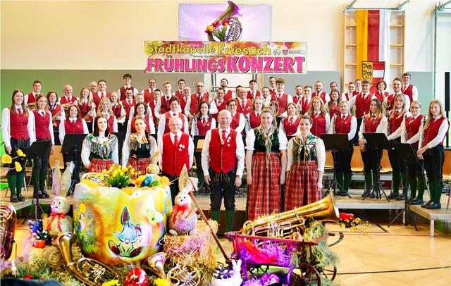 Stadtkapelle Friesach: Sie feiern heuer 125 Jahre Jubiläum - St. Veit