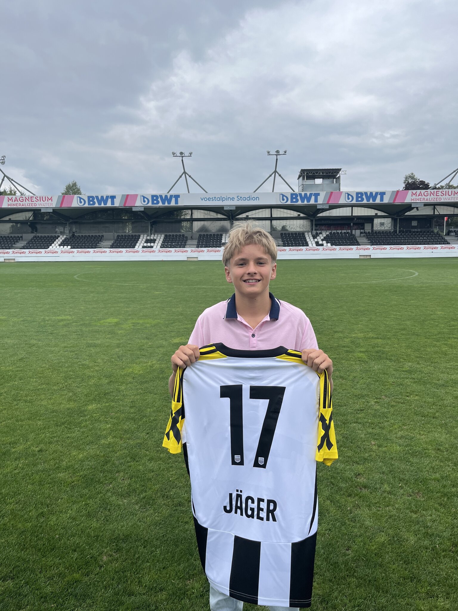 Fußballnachwuchs: Kicker Jonathan Jäger (13) wechselt zum LASK - Rohrbach