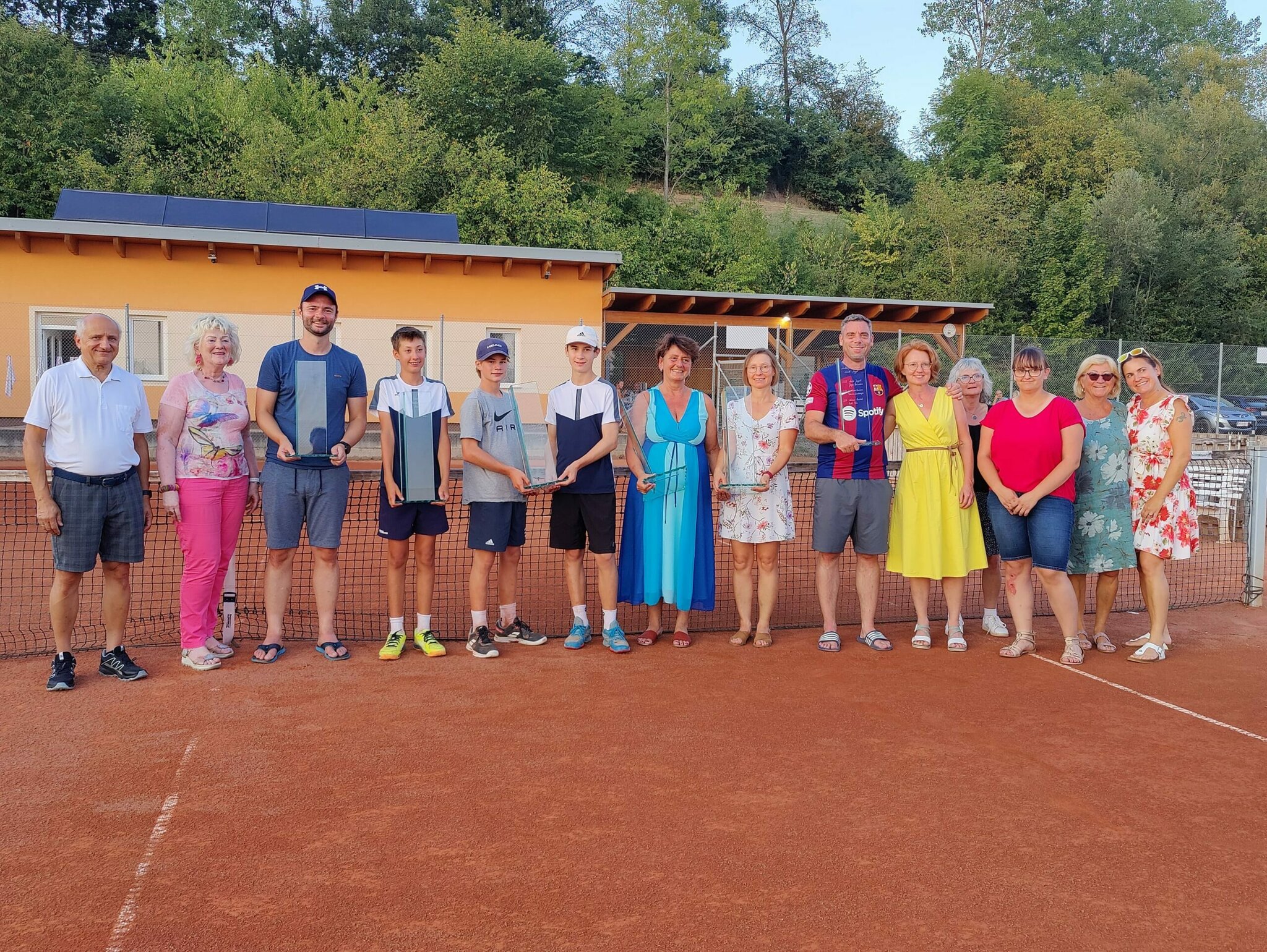 Gewinner gekürt: Die neuen Tennis-Vereinsmeister stehen fest - Perg