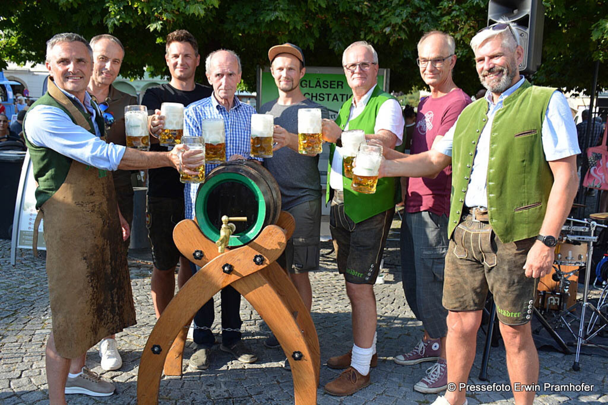Bierfest am Freistädter Hauptplatz: Viele Besucher und 50 regionale ...