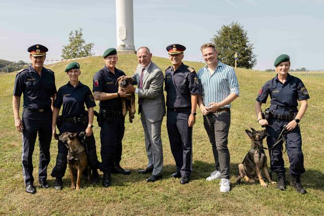 St. Pölten: Viele Highlights beim "Tag der Polizei" - St. Pölten