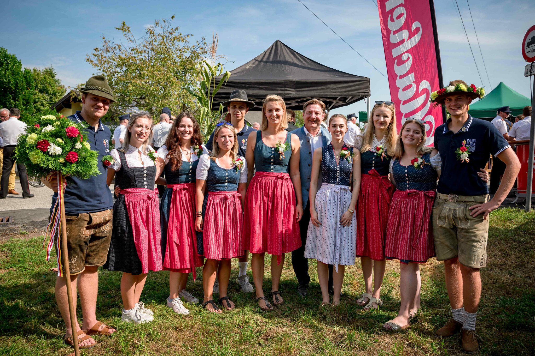 Bildergalerie: FF TuTsch feierte Geburtstag - Villach