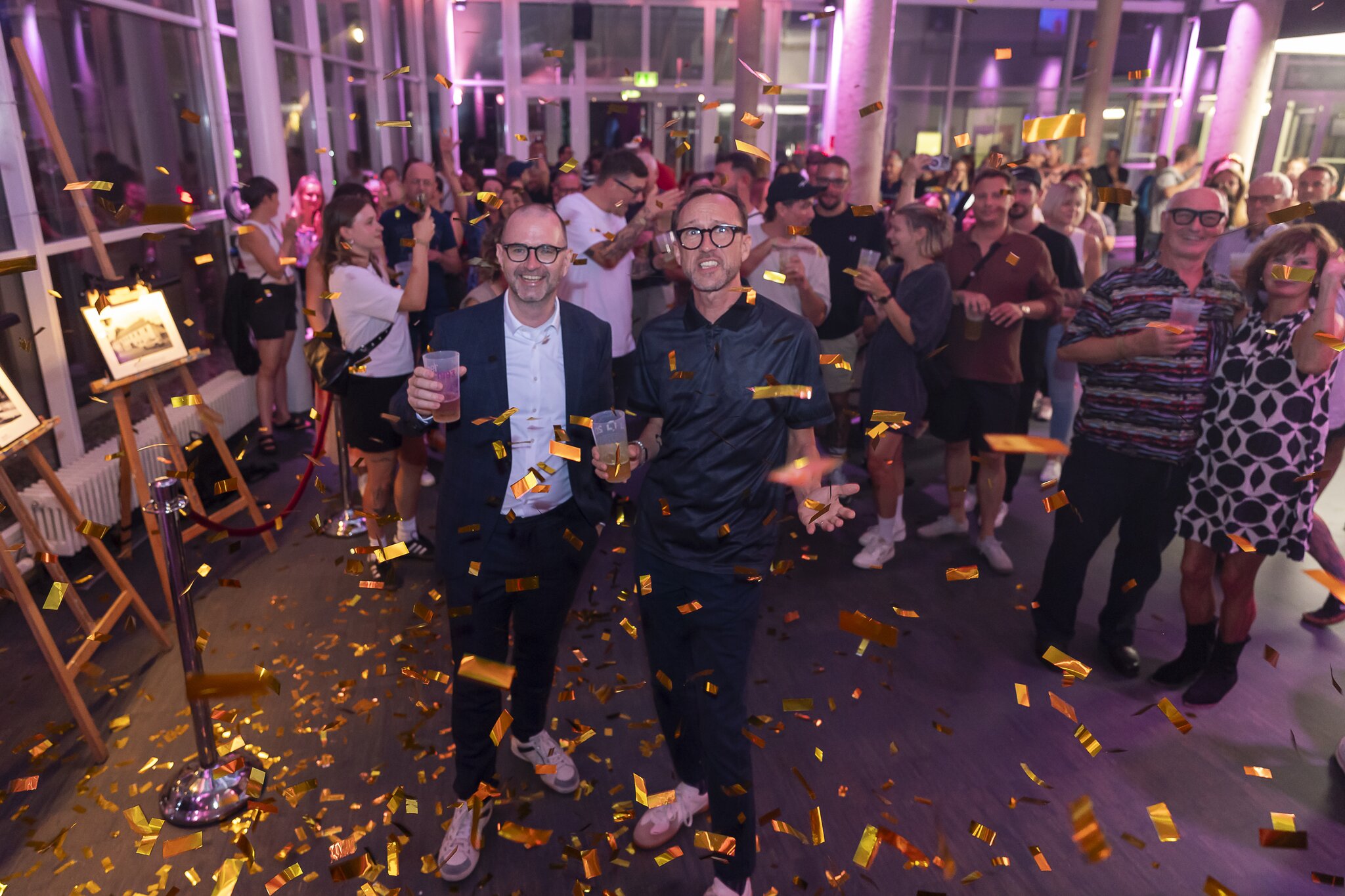 Bildergalerie: Posthof feierte 40 Jahre Kultur im Linzer Hafen - Linz