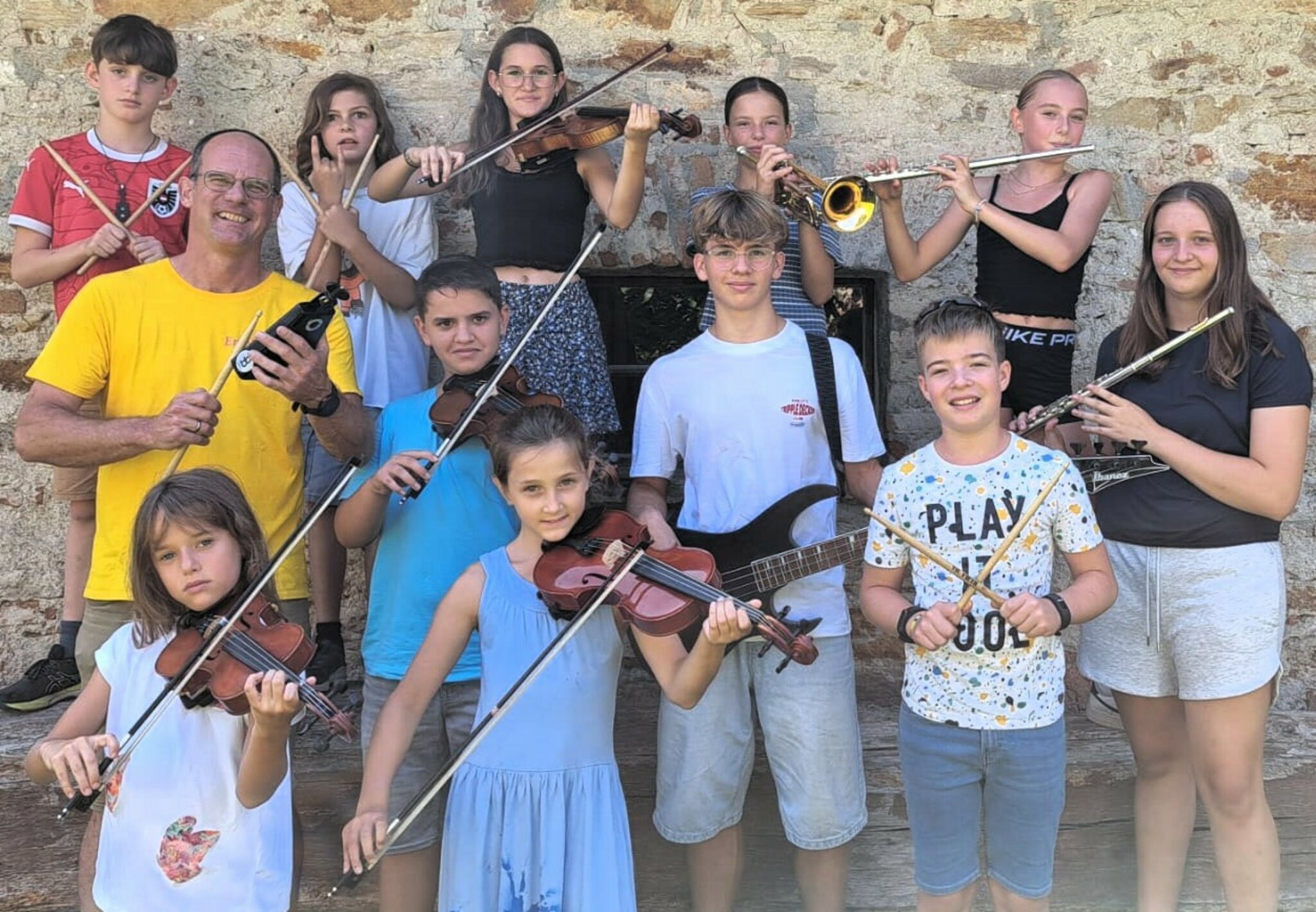 Erlebnis MUSIK Ferienworkshop: Jugendliche begeistern mit verschiedenen ...
