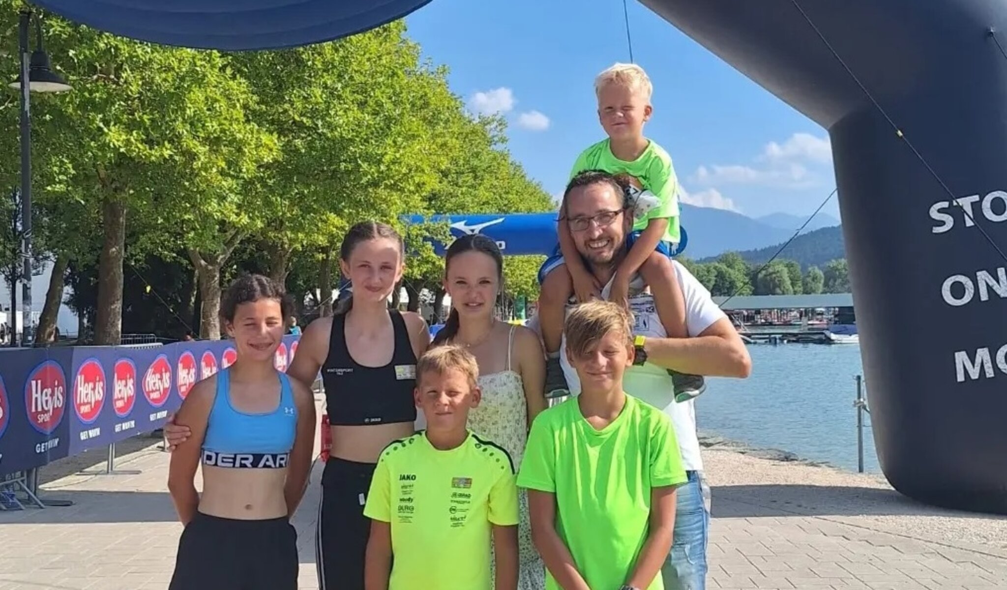 Tri Team Südkärnten: Tolle Leistungen bei Kärnten Läuft - Völkermarkt
