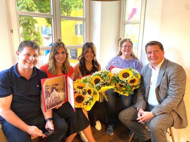 WK Kitzbühel, Ehrung: Ehrendiplome für treue Mitarbeiterinnen - Kitzbühel