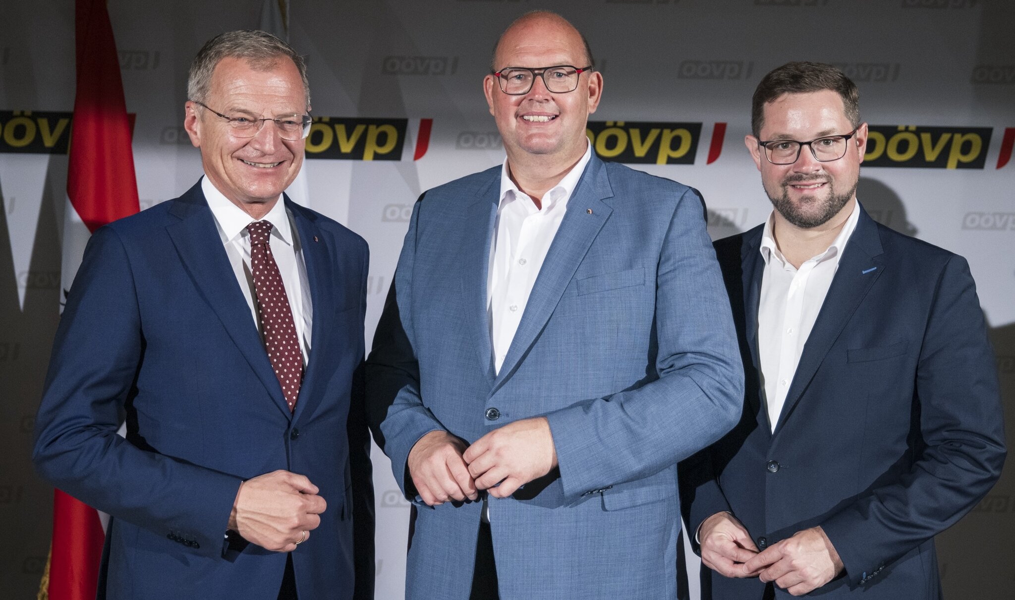 ÖVP: Josef Naderer aus Tragwein als Bezirksparteichef bestätigt - Freistadt