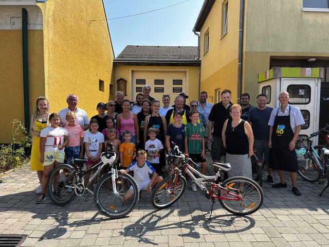 Begeisterung über den Radwandertag - Gänserndorf