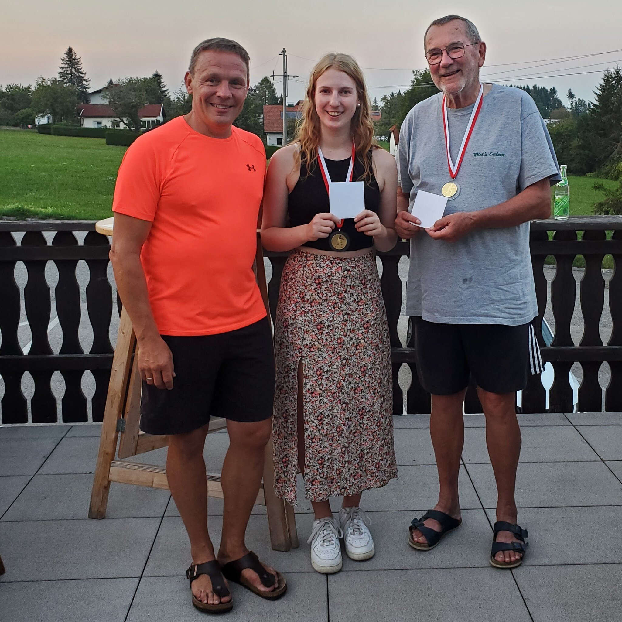 Ortsmeister gekürt: Turnier im Tennis-Doppel in Geboltskirchen ...