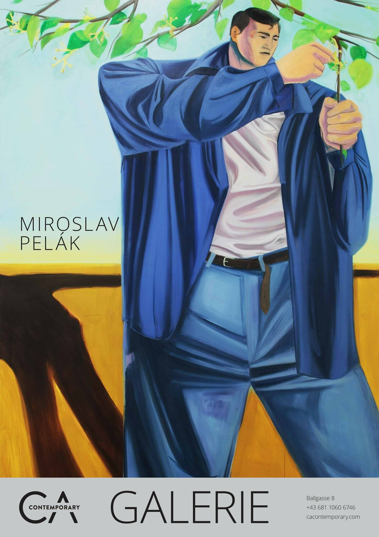 neue Ausstellung - C.A.Contemporary: Miroslav Pelák - "Old Foundations ...