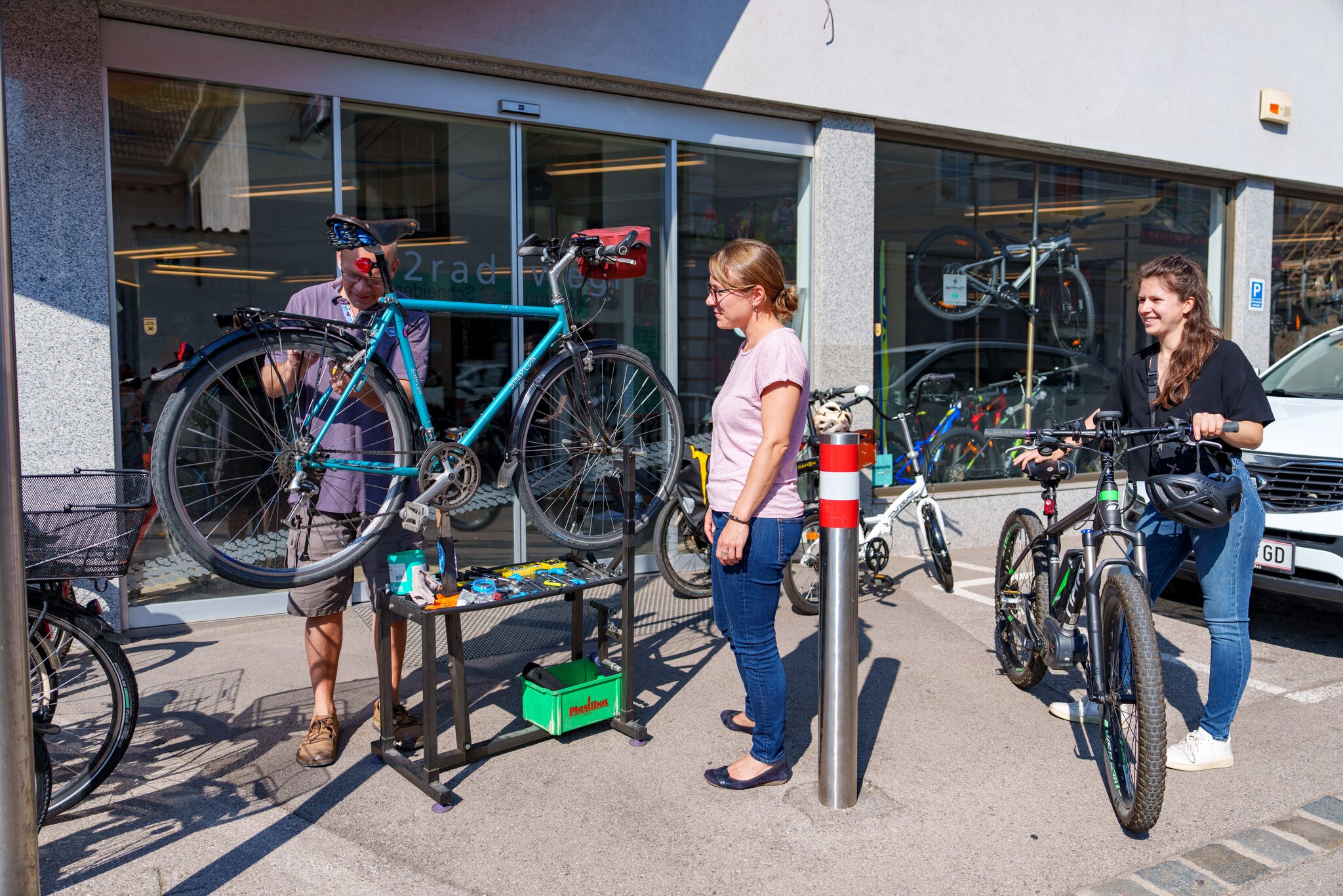 Rad-Reparaturtage im September: Kostenfreie Radchecks im ganzen Bezirk ...