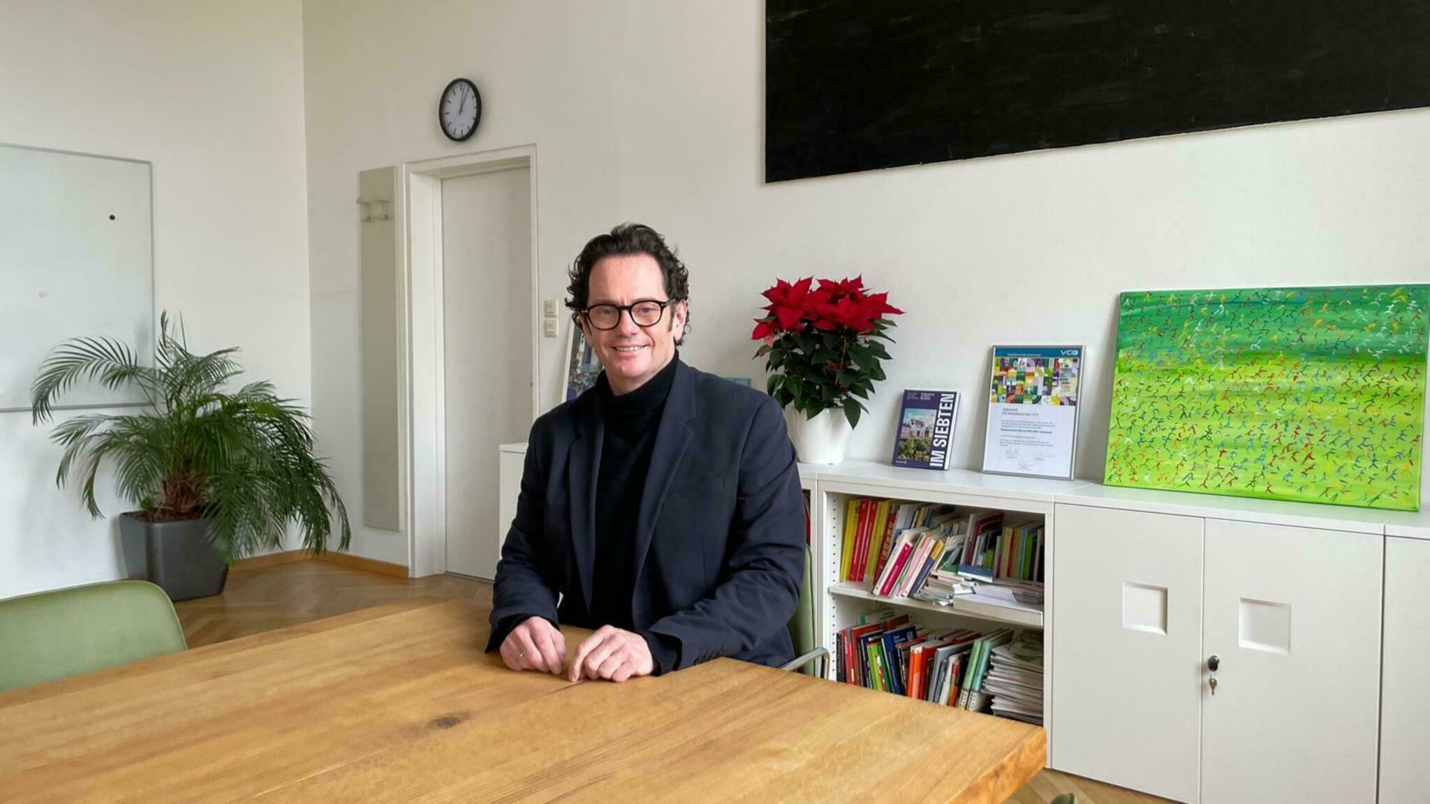 Neubau: Bezirksvorsteher Markus Reiter startet seine Herbsttour - Neubau