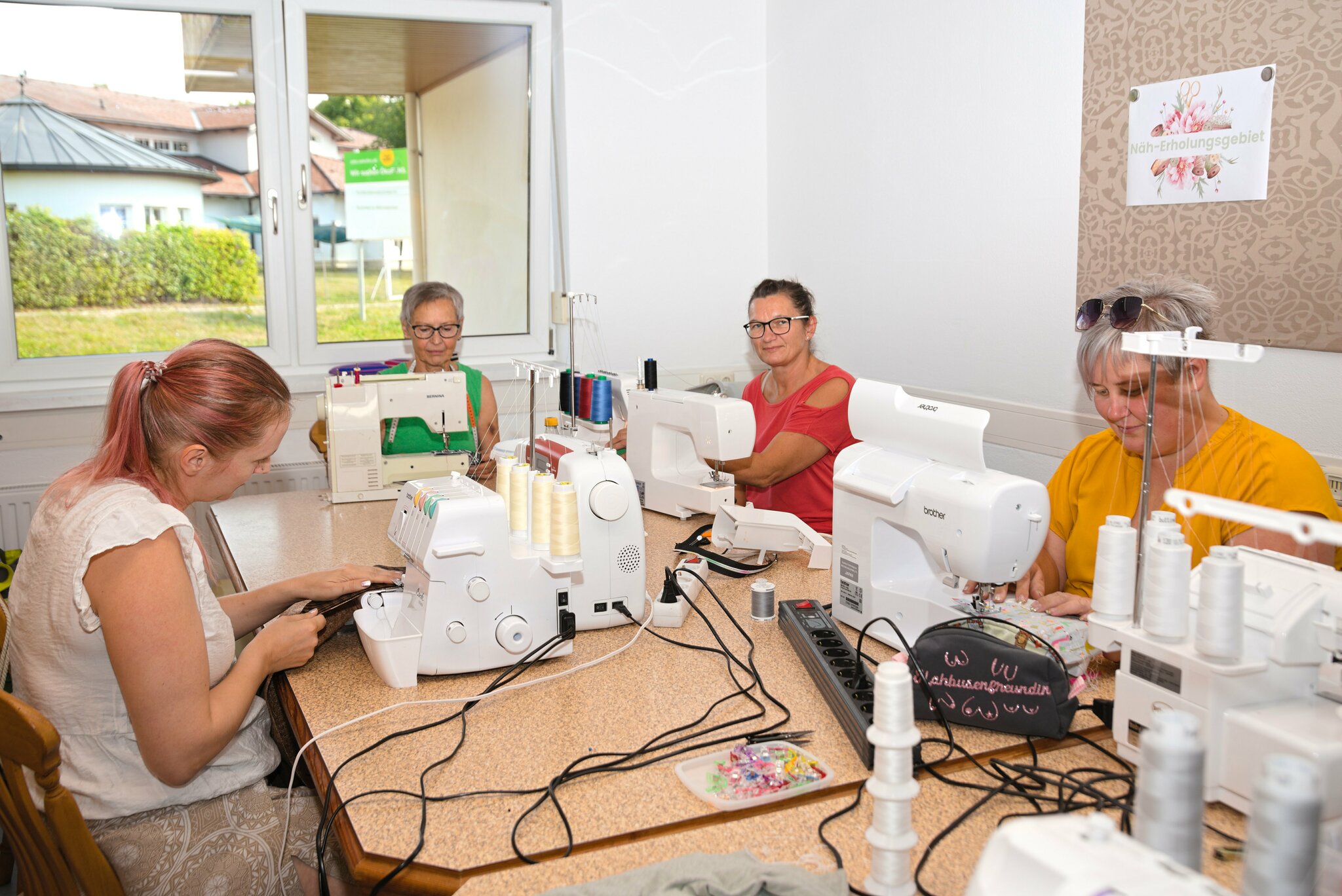 Mühlviertler Nähtreff: In Lembach nähen, sich austauschen und ...