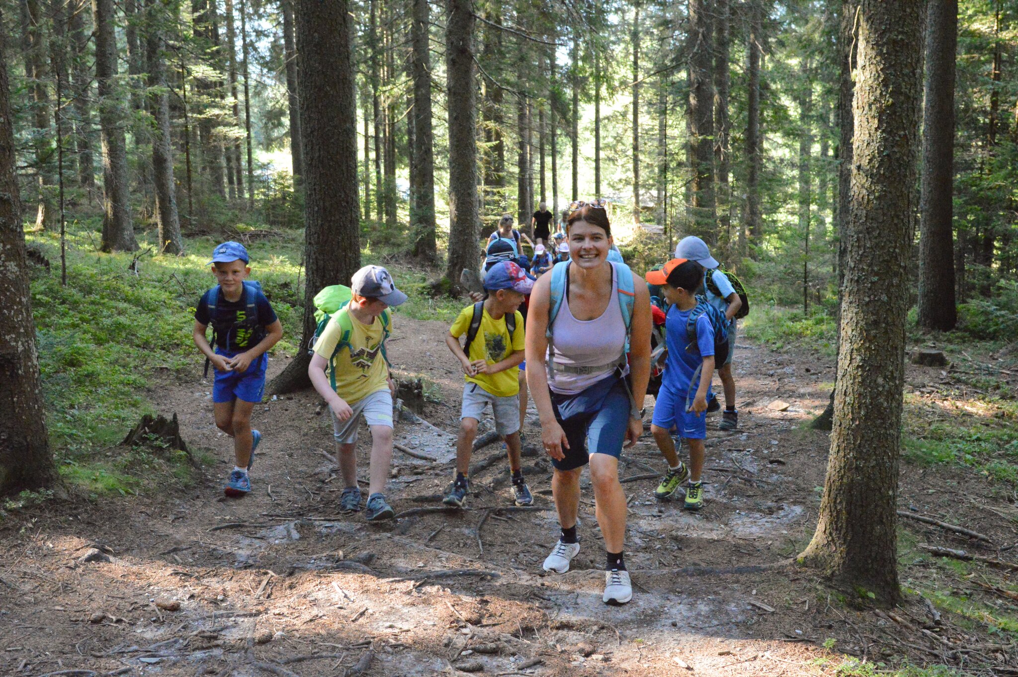 Spannend, informativ und unterhaltsam: Sommer-Aktiv-Tage 2024 - Weiz