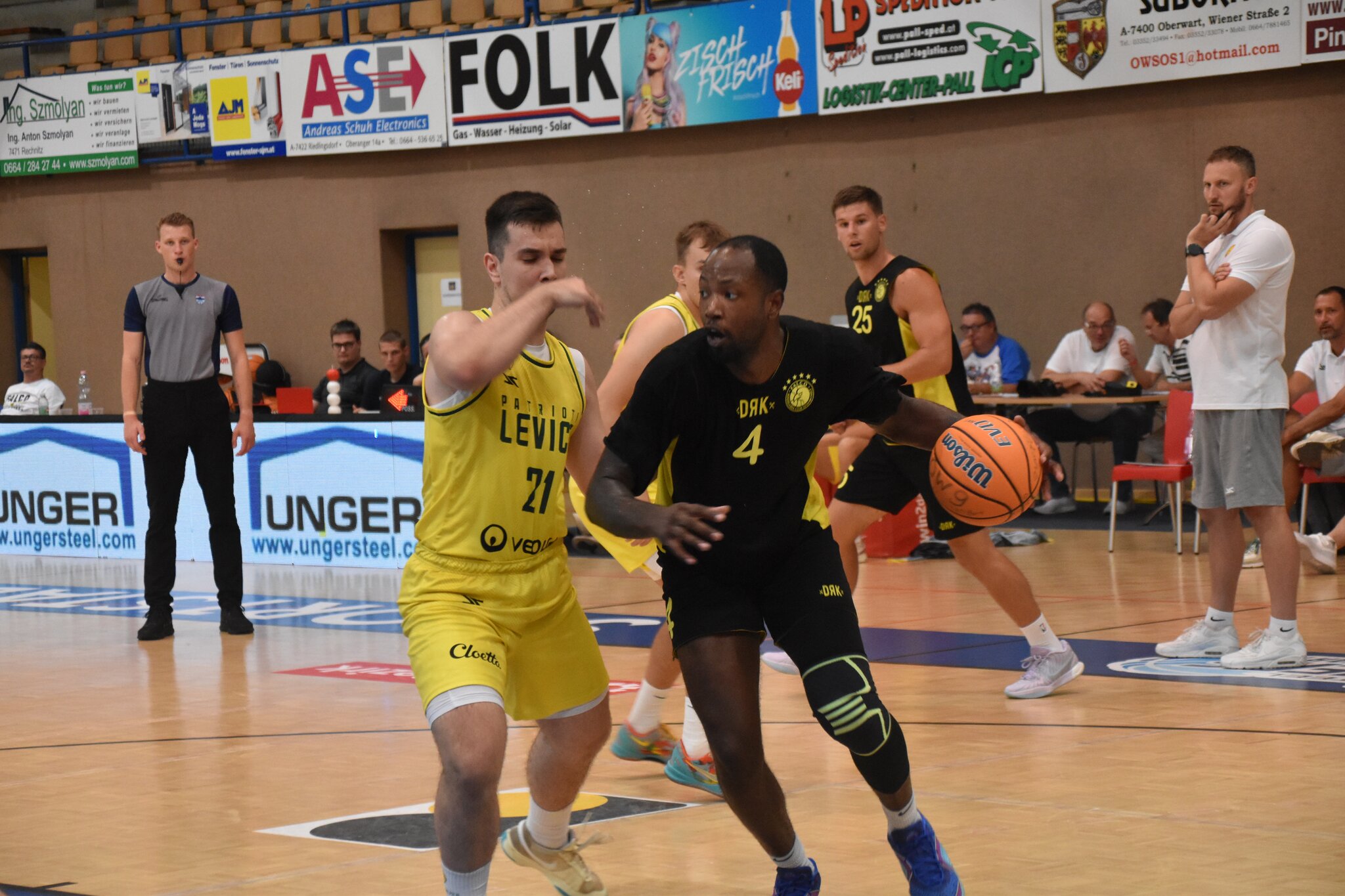 Basketball: Unger Steel Gunners Vierter beim Vier-Meisterturnier - Oberwart
