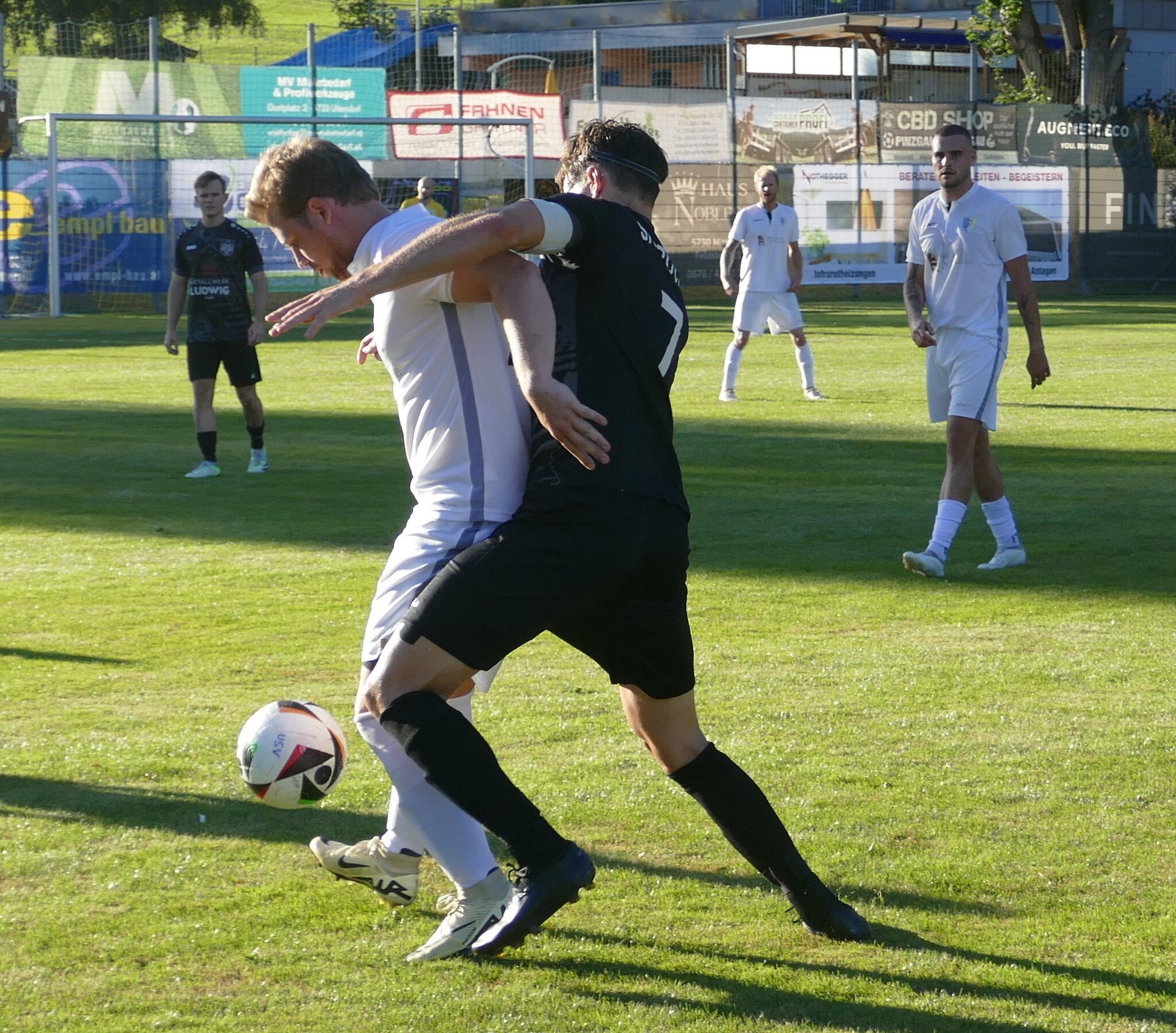 Fußball im Pinzgau: Triple-Packer Wimmer zerlegt Bruck - Pinzgau