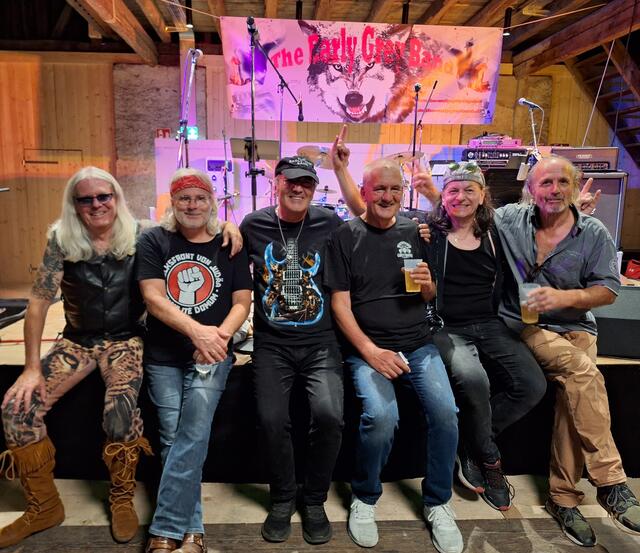 Kulturwochenende: Wenn Kafka und "The Early Grey Band" den Kulturstadel ...