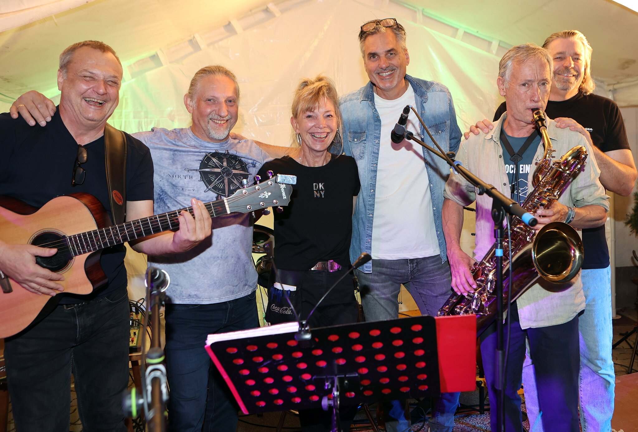 Musiksommer: Rockalm Quintett "rockte" den Kreuzwirt - Feldkirchen