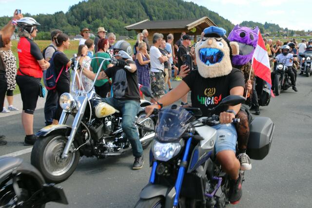 Harley-Davidson Parade - European Bike Week 2024 - Faak am See - Kärnten - Villach Land