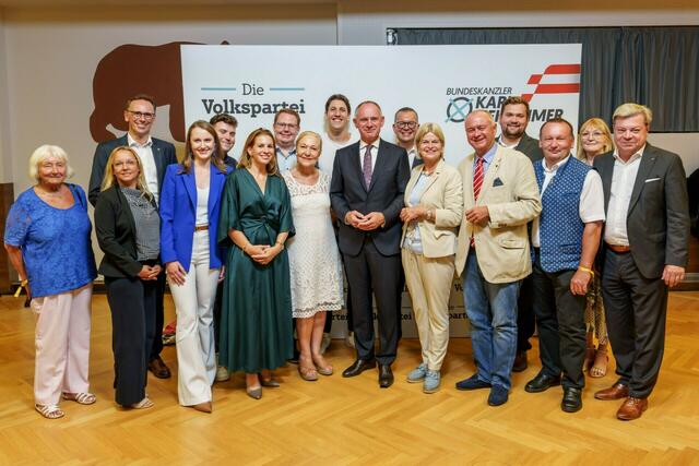 Nationalratswahl 2024: Die Kandidaten der ÖVP aus dem Bezirk Baden - Baden