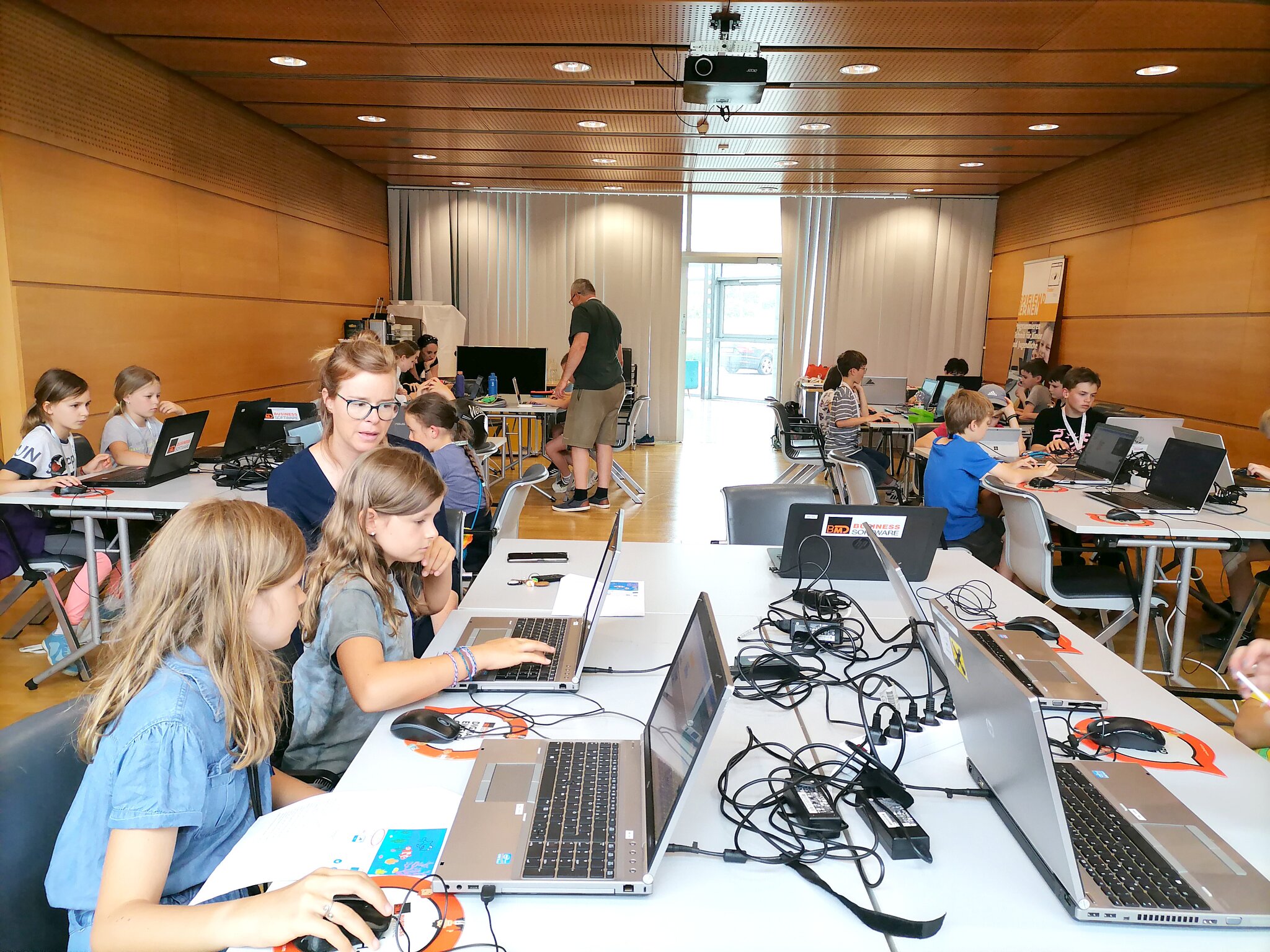 20. September: CoderDojo Steyr startet wieder durch - Steyr & Steyr Land